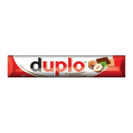 Ferrero Duplo, Fine Creamy Nougat, Delicate Crispy Wafers and Coated in ...