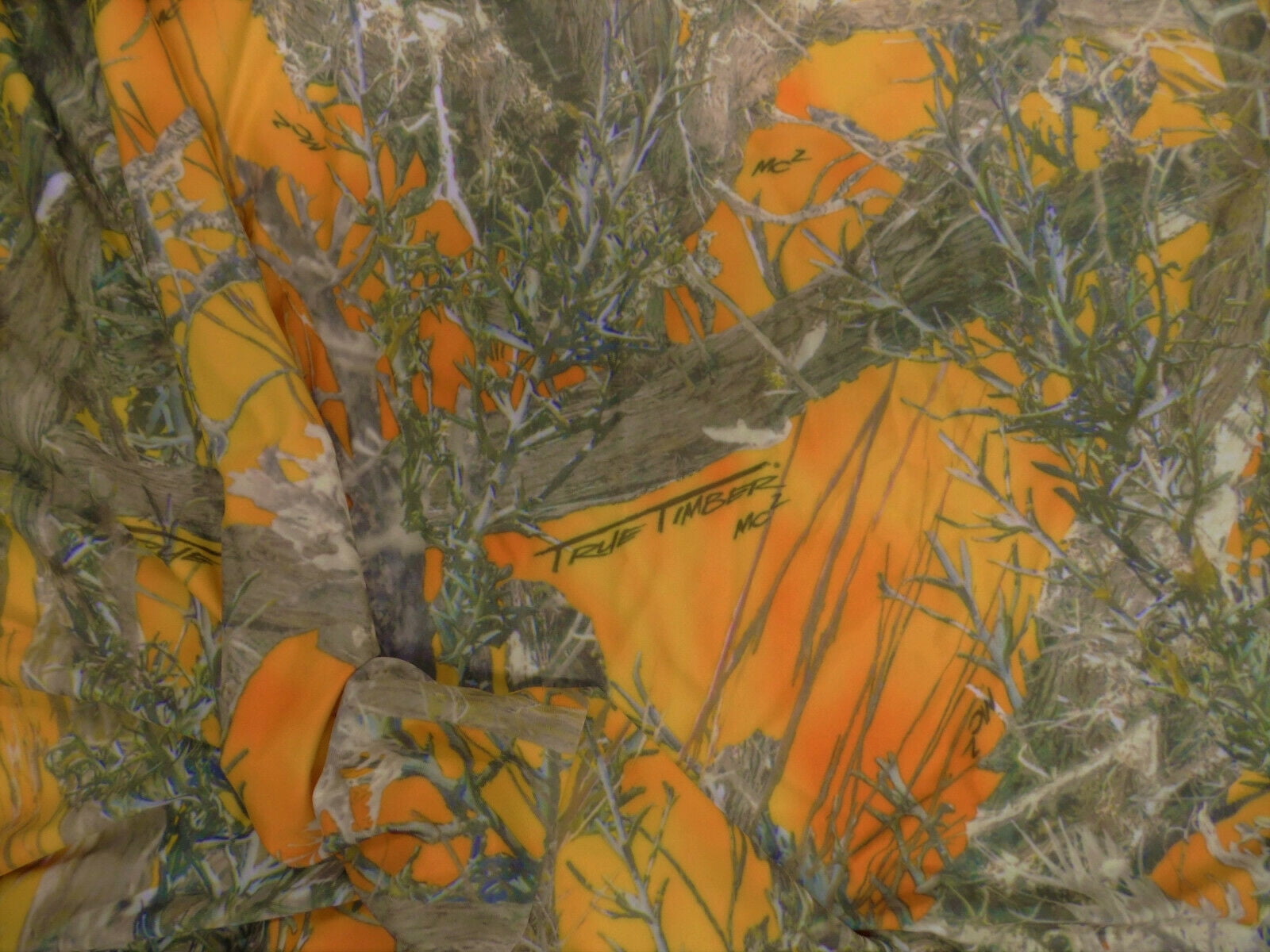 Orange Realtree Camo