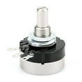 2 set 1K Ohm Single Turn Carbon Film Potentiometer for B102 with Knobs and Dial - Walmart.com