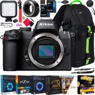 Nikon Z30 Mirrorless Camera with NIKKOR 16-50mm + DX 50-250mm Zoom Lens ...