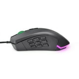 onn. RGB Gaming Mouse, 14 Programmable Buttons, Optical Sensor, USB ...