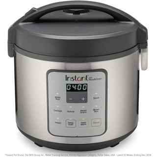 Instant Pot 6QT Easy 3-in-1 Slow Cooker, Pressure Cooker, and Sauté Pot ...