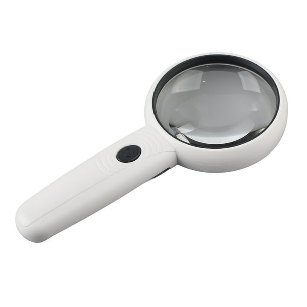 Lupa, lupa iluminada Lupa iluminada LED Lupa iluminada Calidad de nivel ...