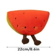 Jellycat Amuseables Watermelon Stuffed Toy, Mini 8.6 inches | Fruit ...