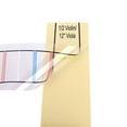 12 Inch Stickers Fret Label Sticker Viola Fingerboard Guide Viola