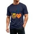 Bavarian Oktoberfest Men's Beer Festival Print Casual T-Shirt ...