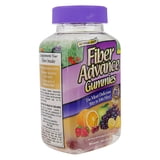 FiberAdvance Mixed Berry Flavors Fiber Supplement Gummies, 90 Count ...