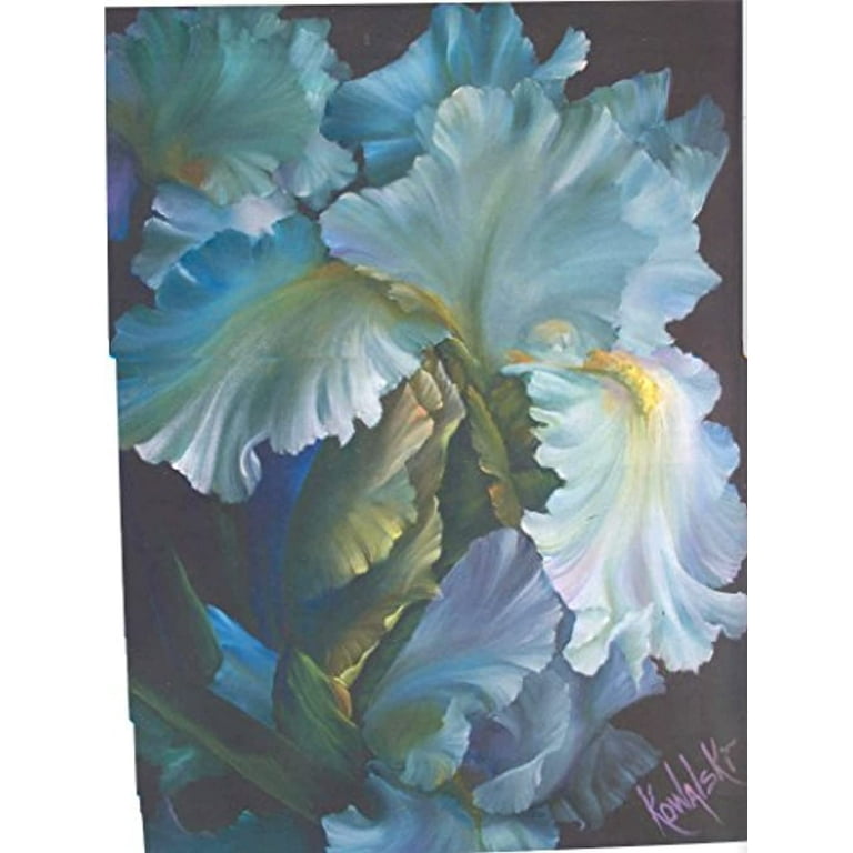 Bob Ross Painting Flowers Techniques Bob Ross Never Painted Flowers.