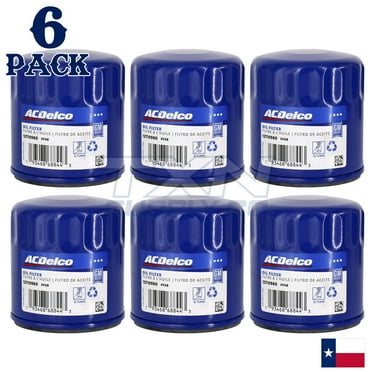 AC Delco GM Car Care: Oil Change Kit with Synthetic Oil (10-9277) &PF66 ...