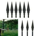 Archerys Arrow Tip Archerys Practice Tip Arrow Tip Carbon Steel Screw ...