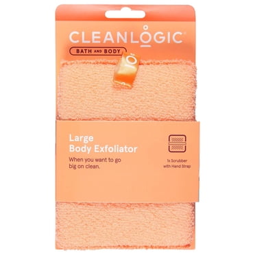 Clean Logic Exfoliating Body Scrubber 1 ea (Pack of 2) - Walmart.com