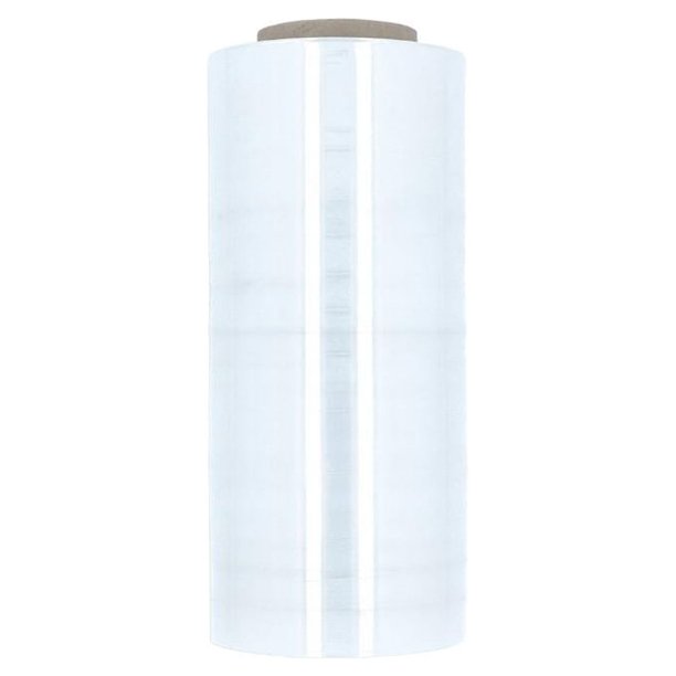 PSBM Ultra High Performance 14 Inch x 1968 Feet 40 Gauge Clear Plastic Cling, Cast Stretch Film ...