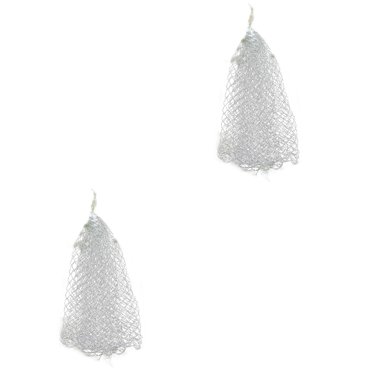 8-Inch Fishing Net – Lightweight Aluminum, Steel and Nylon Bait Net for ...