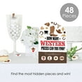Big Dot of Happiness Western Hoedown - Wild West Cowboy Party Scavenger ...