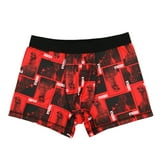 Godzilla Kaiju Chibiform Moisture-Wicking Men's Boxer Briefs, Black ...