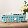 2 Pcs Foldable Felt Storage Bins Decorative Fabric Organizer Baskets ...