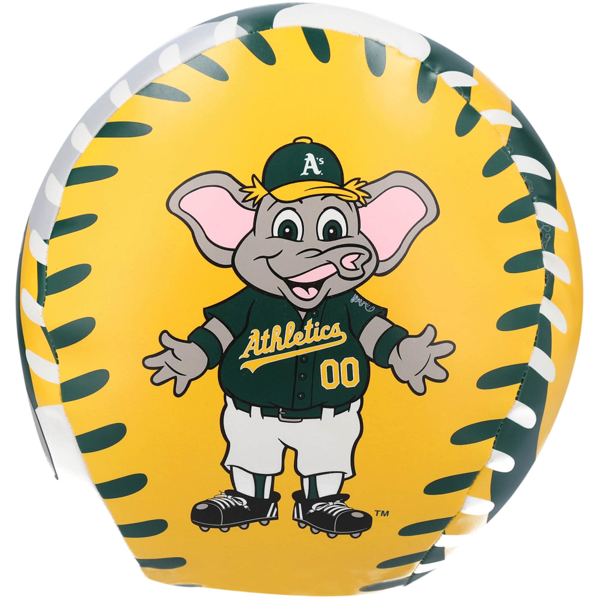 Oakland Athletics Power Play Mascot Baseball - Nepal | Ubuy