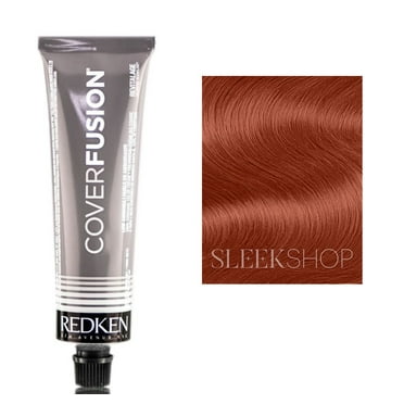 Redken Color Fusion Color Cream Natural Fashion # 7Cr Copper/Red For ...