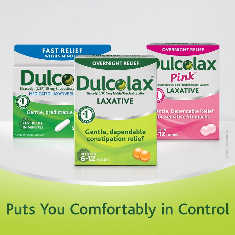 Dulcolax Tablet Recall