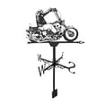 Durable Iron Weather Vane Animal Figure Practical Wind Direction ...