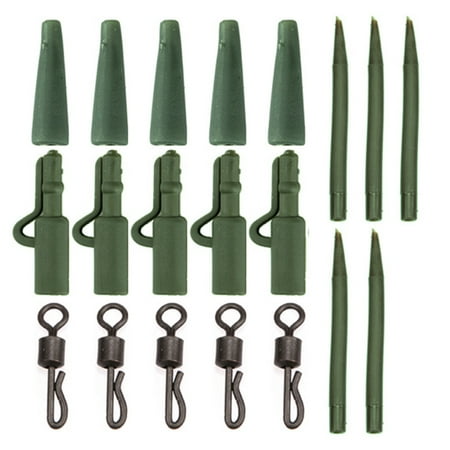 wolftale 20pcs Carp Fish Accessories Quick Change Swivel Tail ...