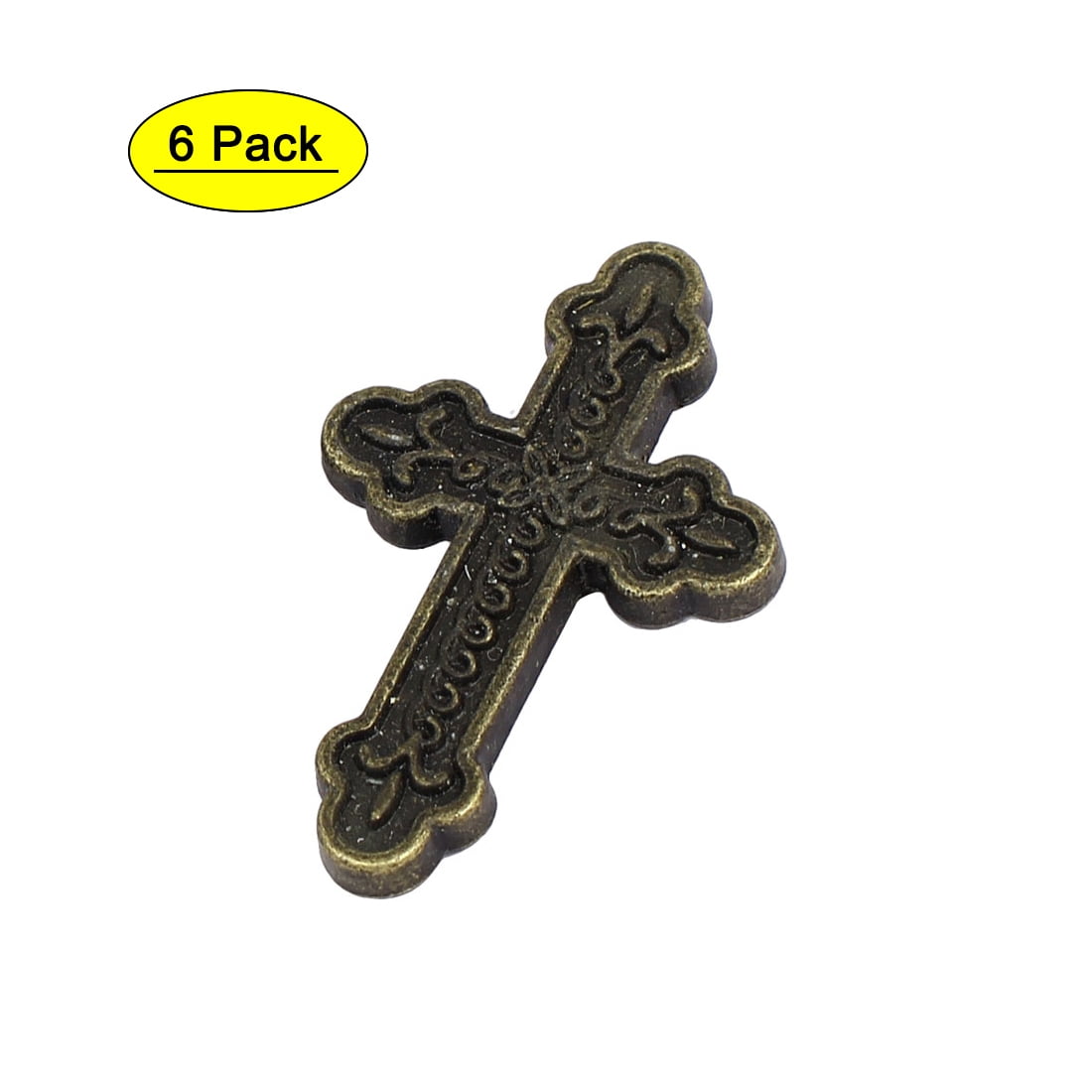 Uxcell Cross Shaped Cabinet Pull Handle- 0.12" Hole Diameter-6 Pack ...