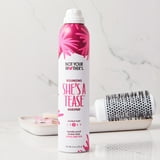 Not Your Mother's Volumizing Hairspray for Straight Hair, Floral Zest ...