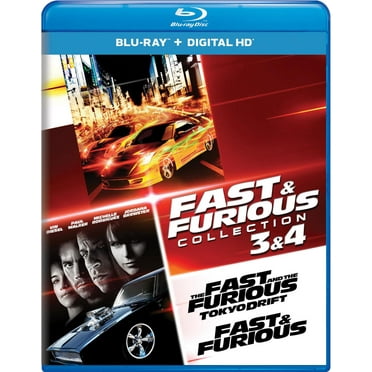 Fast X (2023) (Blu-ray + DVD + Digital Copy) - Walmart.com