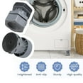 8Pcs Feet Pads Waterproof Legs Mat Washing Machine Support Damper Stand ...
