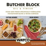 Free Shipping! Rust-Oleum Watco Butcher Block Oil Finish 16 oz Pint ...