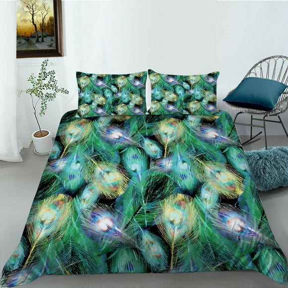 Peacock Bedspread Comforter