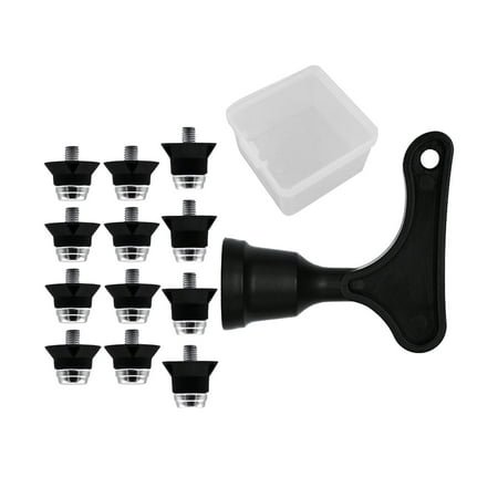 12pcs Replacement Soccer Shoe Cleats Comfortable Metal Soccer Cleats ...