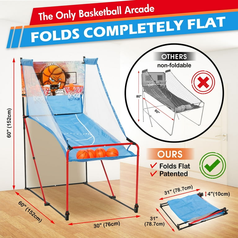 Walmart Basketball Arcade Game