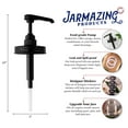 Mason Jar Syrup Dispenser Lids - Rust-Proof, Leak-Proof, Food Grade ...