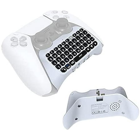 PS5 Controller Keyboard, Wireless Rechargeable Online Gaming Live PS5 ...