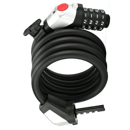 Anti-Theft Bike Cable Lock Multipurpose Bicycle Security Lock Bike ...