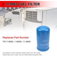 11-9959 Oil Filter Compatible with THERMO KING Precedent Standard C-600 ...