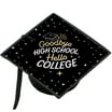 Big Dot of Happiness World Awaits - Travel Themed Graduation Cap ...