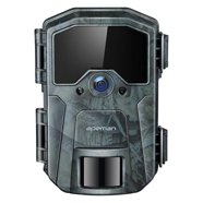 Bushnell 12MP Natureview Essential Trail HD Camera, Green, Low Glow ...