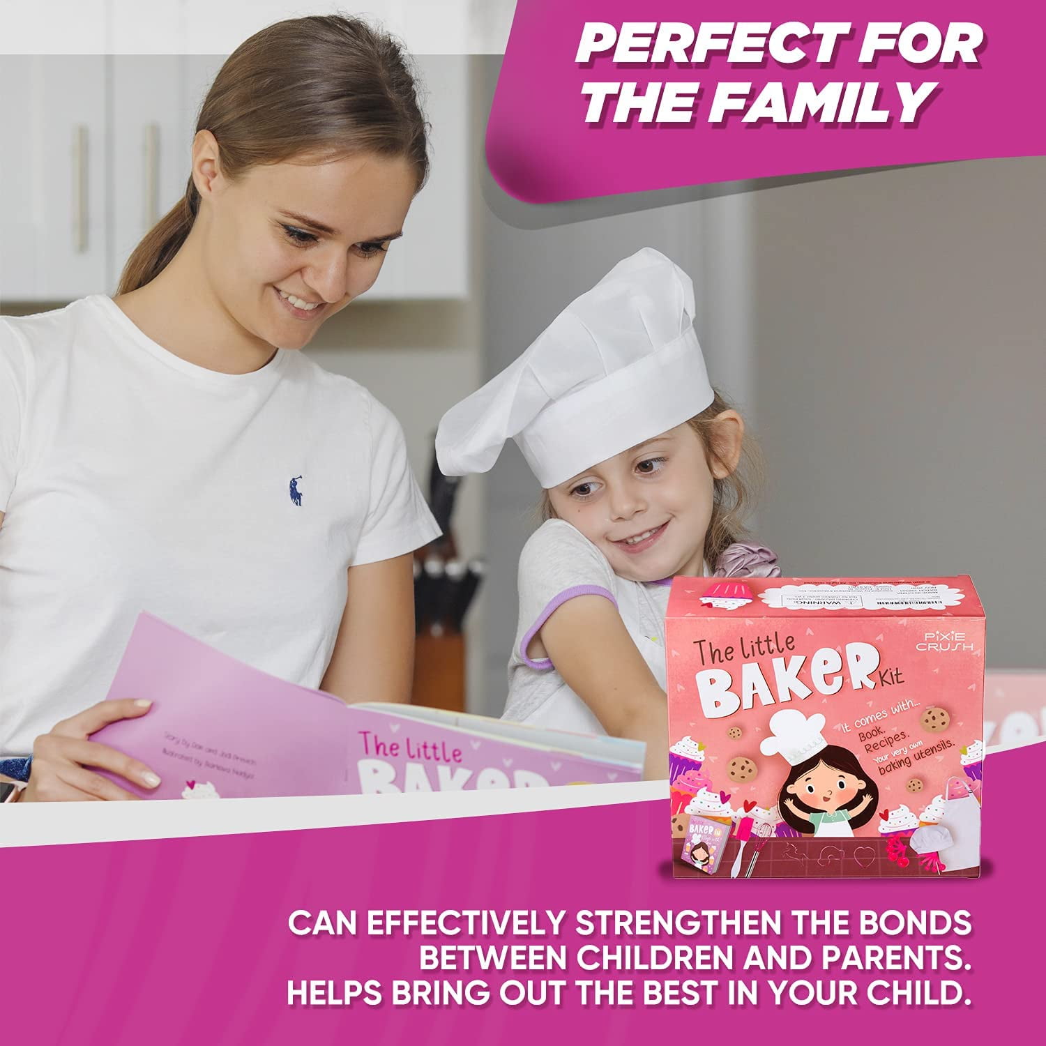 Buy Wonder Products | Pixiecrush The Little Baker Kit Mini Baking Set ...