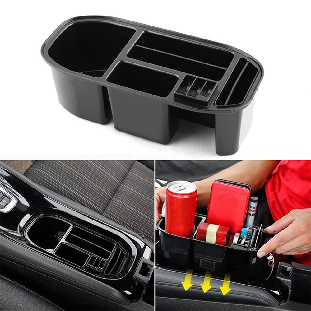 Click here for Unbranded Car Water Cup Holder Storage Box Contain... prices