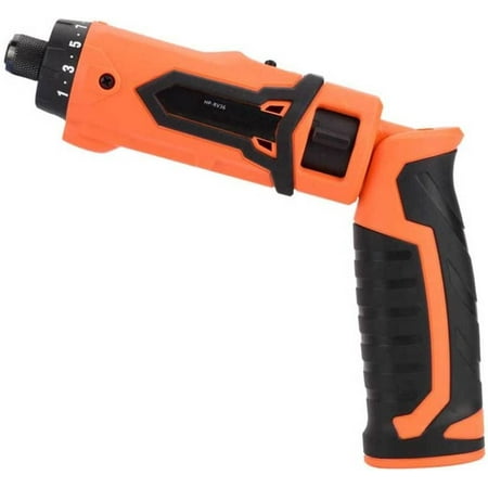 Electric Screwdriver Set 3.6V Folding Power Drill USB Auto Screwdriver ...