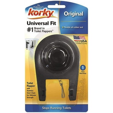 LAVELLE INDUSTRIES INC 2004BP Korky RED Adjustable Flapper - Walmart.com