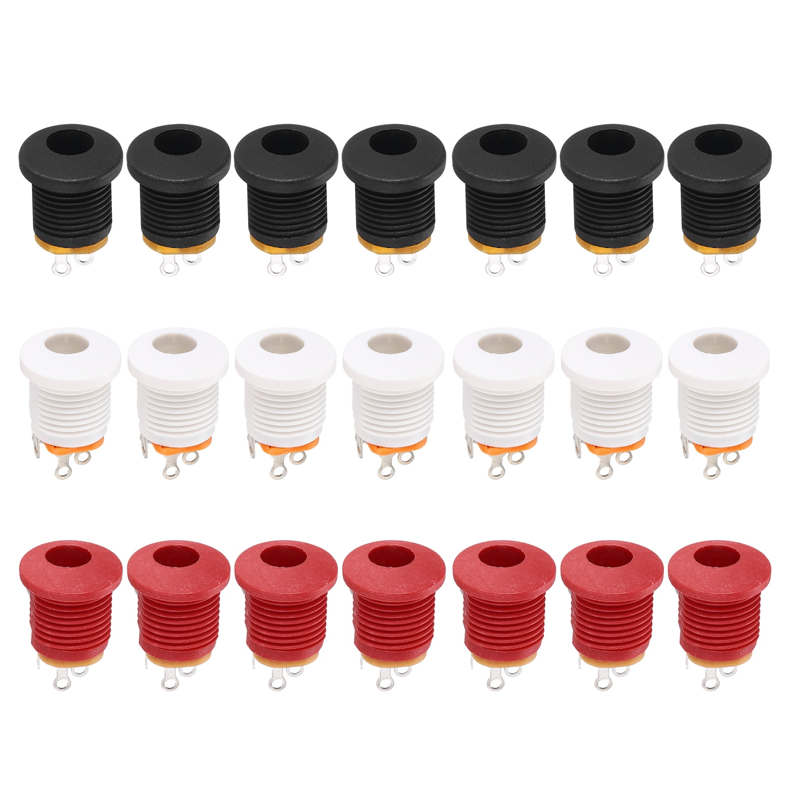 Click here for Uxcell 60pcs Dc Power Jack  30v 0.5a 3 Pin Dc5521... prices