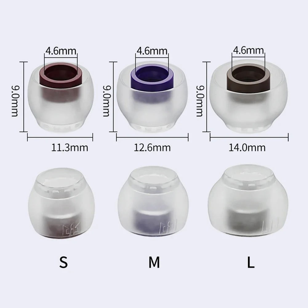 Click here for 3 Pair Tri Clarion Silicone Earphone Eartips 3 Pai... prices