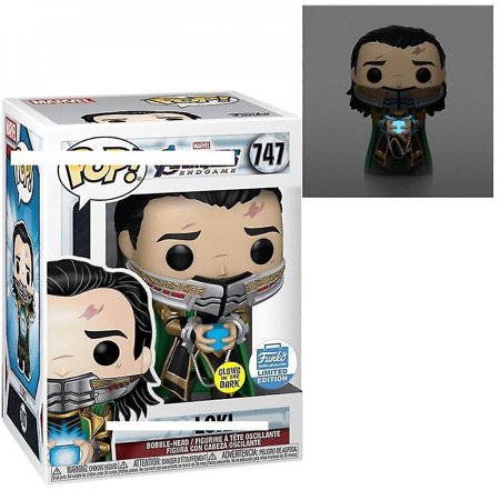 Pop Marvel Avengers, Children's Toys, Luminous Rocky Loki, Limited ...