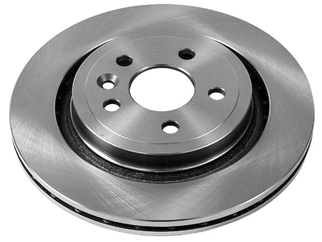 Rear Brake Rotor - Compatible with 2008 - 2016 Volvo XC70 2009 2010 ...