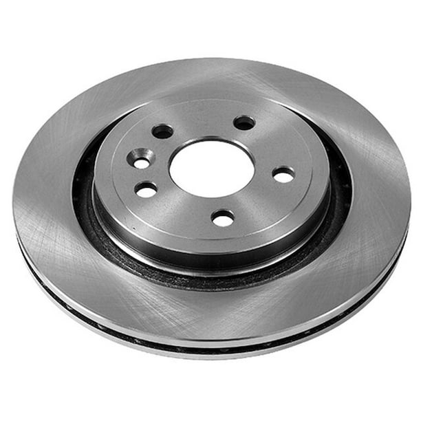 Rear Brake Rotor - Compatible with 2008 - 2016 Volvo XC70 2009 2010 ...