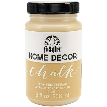 FolkArt Home Decor Ultra Matte Finish Chalk Acrylic Paint Colors by ...