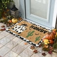 UUWENDA Doormat Rug Doormat 2024 Funny Howdy Floor Mat Decoration ...